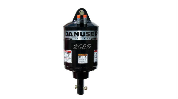 Danuser Attachments Model 2035H » Milwaukee Tractor & Equipment, Wisconsin