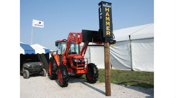 Danuser Attachments Hammer LM40 » Milwaukee Tractor & Equipment, Wisconsin